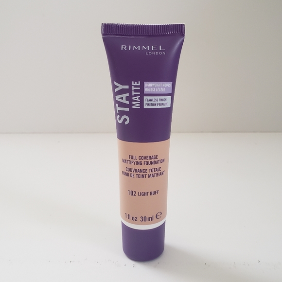 Rimmel London | Makeup | 45 Matte Liquid Mousse Foundation Light Buff ...